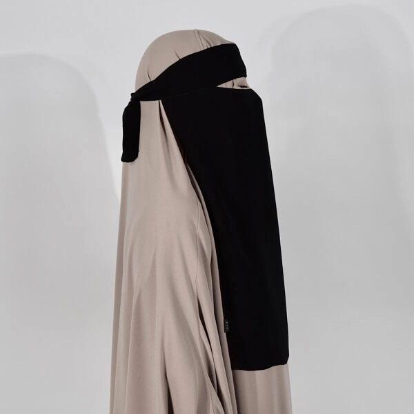 Islamic Colored Niqab in UK | Buy Colorful Niqabs Online UK