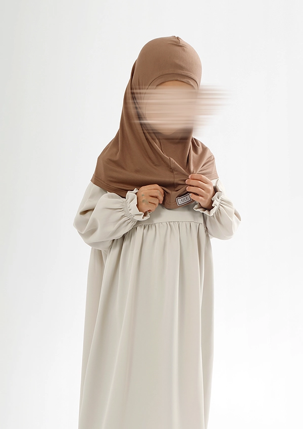 Bamboo Khimar Mini - Mocha | AHDLondon
